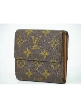 Louis Vuitton | Bags | Louis Vuitton Lv Portefeuille Elise Monogram ...